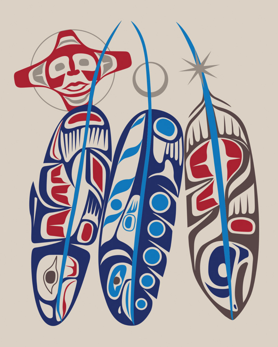 SALMON LIFE CYCLE CARD - RMG Shop – The Robert McLaughlin Gallery